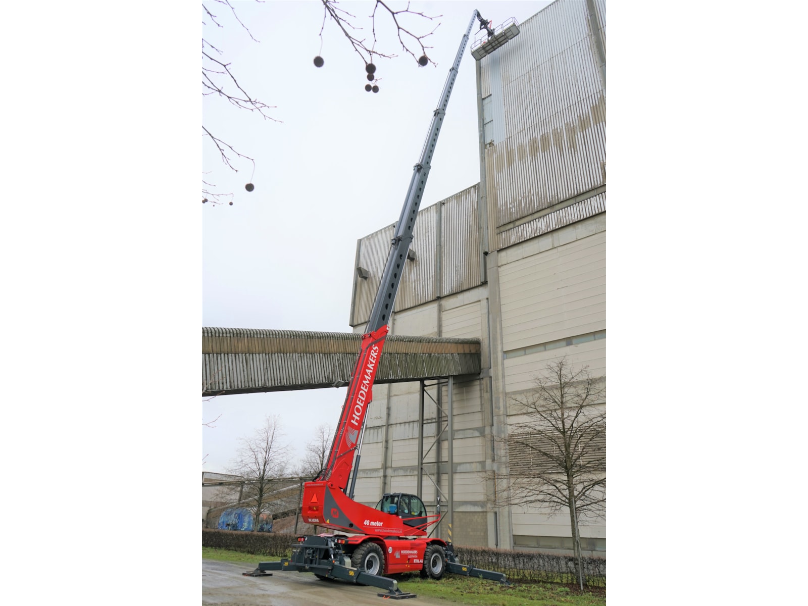 Verreiker Magni RTH 6.46 - Loonbedrijf Hoedemakers BV